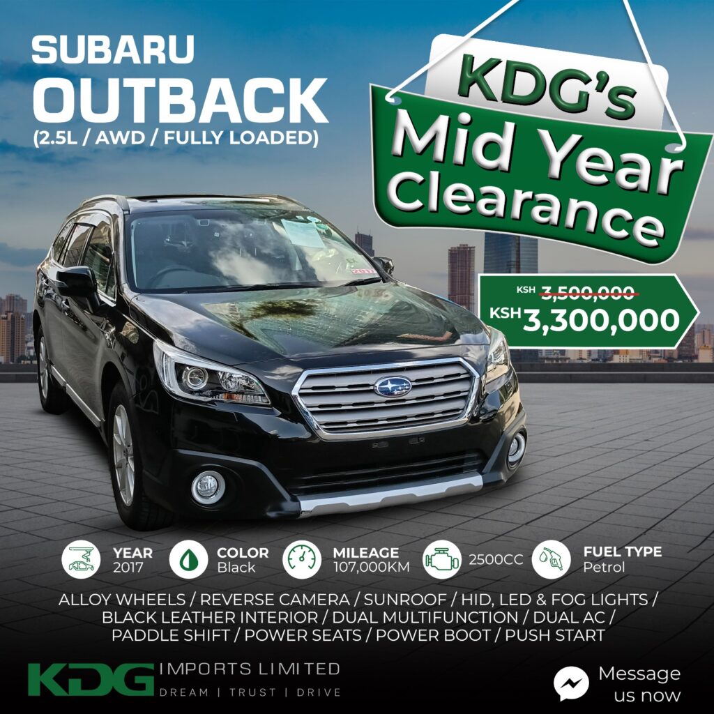 kdgkenya.com – Your Premier Destination for Quality Vehicles!