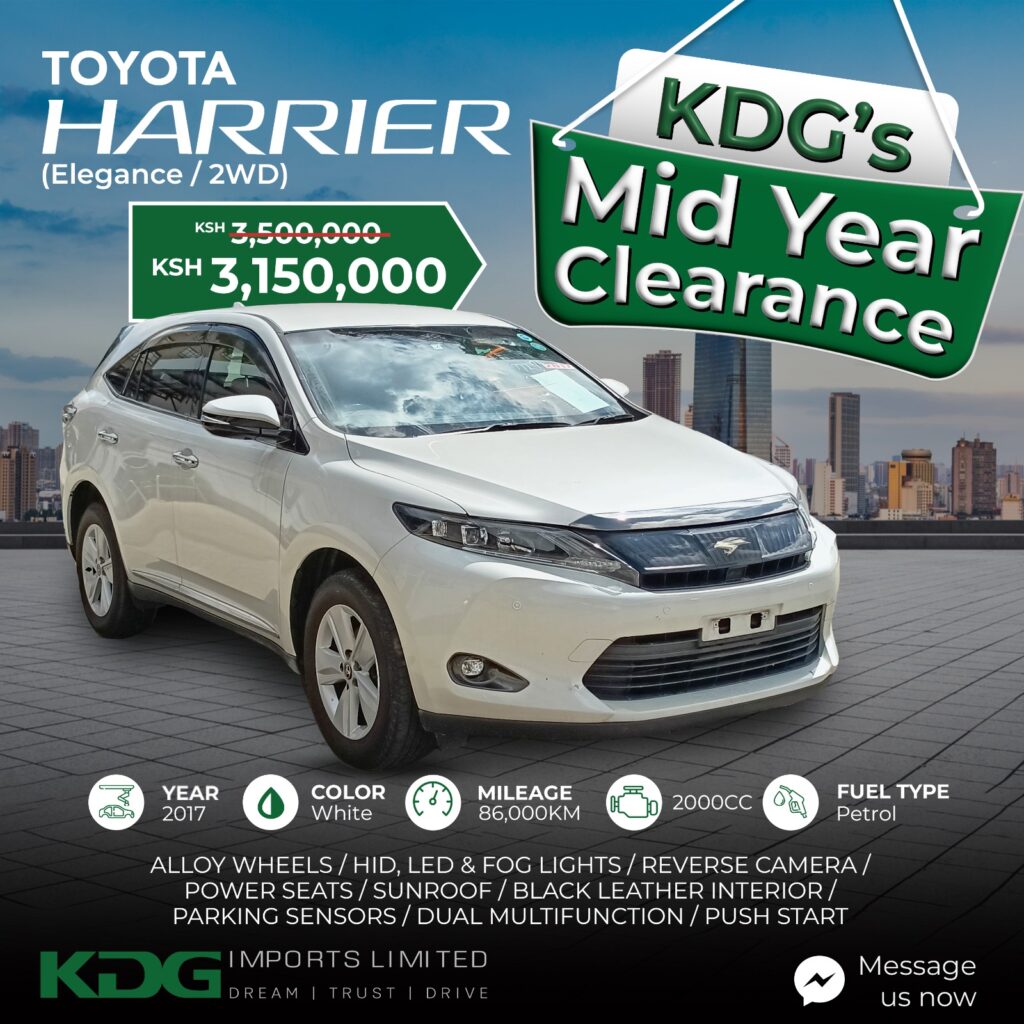 kdgkenya.com – Your Premier Destination for Quality Vehicles!